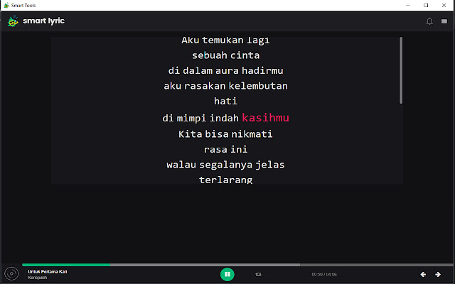 Smart Lyrics Tool -Chrome Developer Tools extension - 易解析chrome插件网