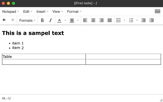 Notepad -Chrome Productivity extension - 易解析chrome插件网