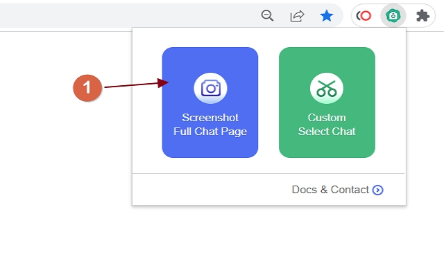 Export ChatGPT - Screenshot&Other-Chrome无障碍插件-易解析chrome插件网