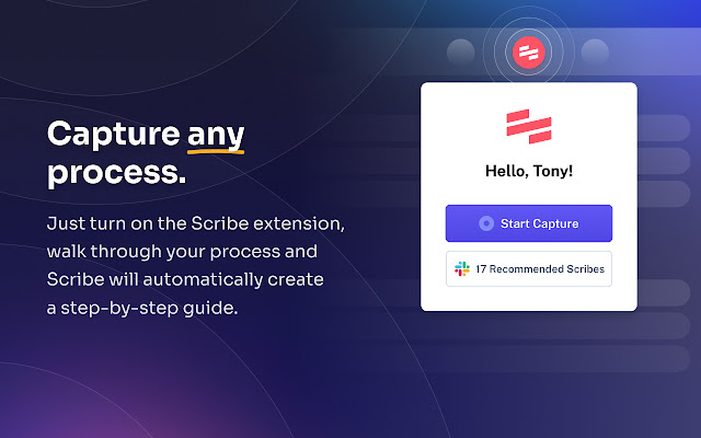 Scribe: AI Documentation, SOPs & Screenshots-Chrome效率插件-易解析chrome插件网
